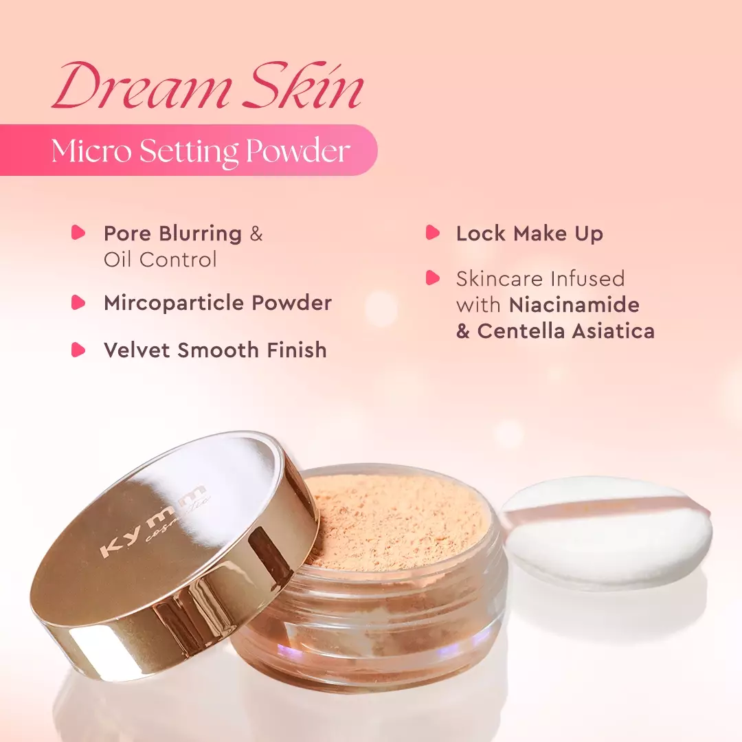Jual Kymm Skin KYMM SKIN Dream Skin Micro Setting Powder - Sand ...