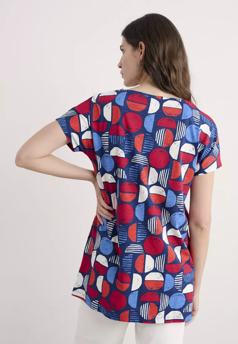 Buy Seasalt Cornwall Seasalt Cornwall Multi Ocean Gaze Tunic 2025 ...