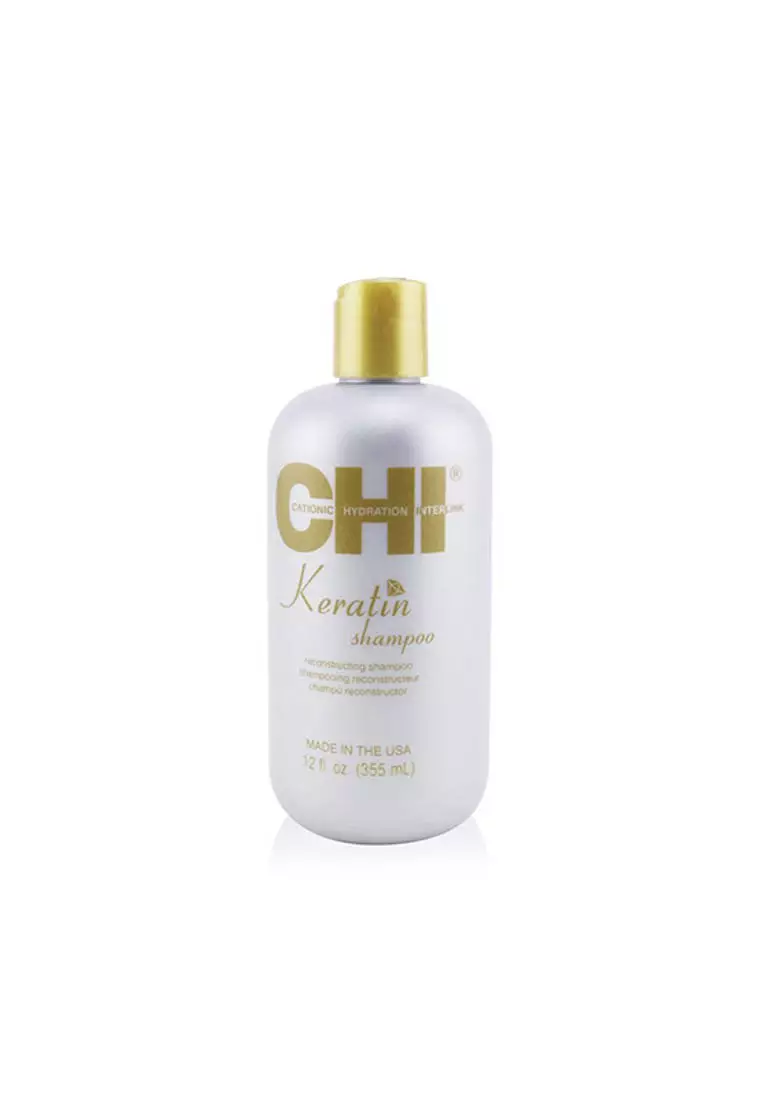 Buy CHI Chi - Keratin Shampoo Reconstructing Shampoo 355ml/12oz 2025 ...