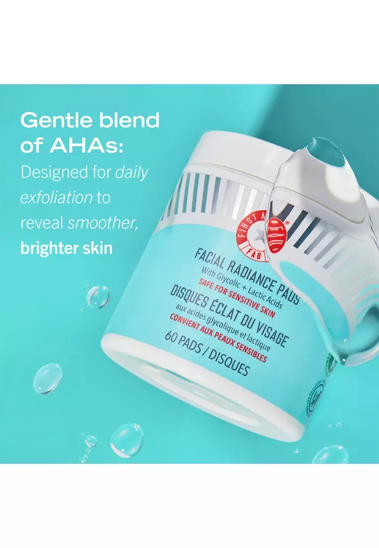 Buy First Aid Beauty First Aid Beauty Facial Radiance Pads with ...