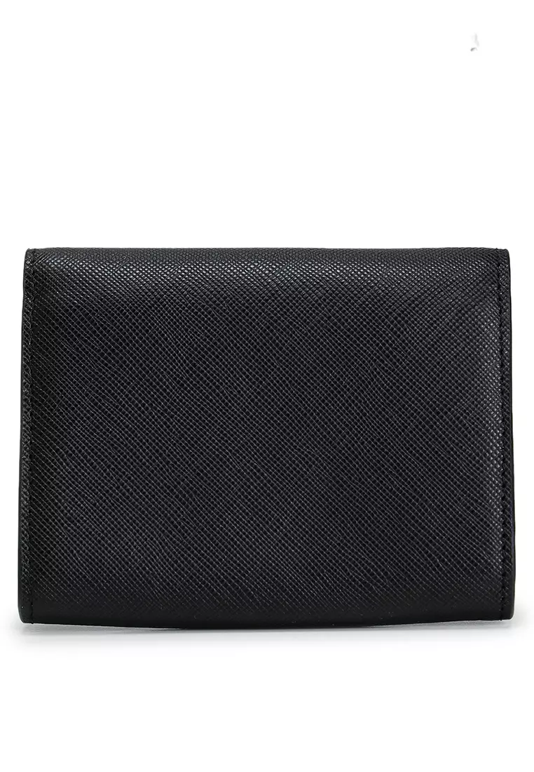 Jual VERSACE JEANS COUTURE Logo Lettering Wallet (tr) Original 2025 ...