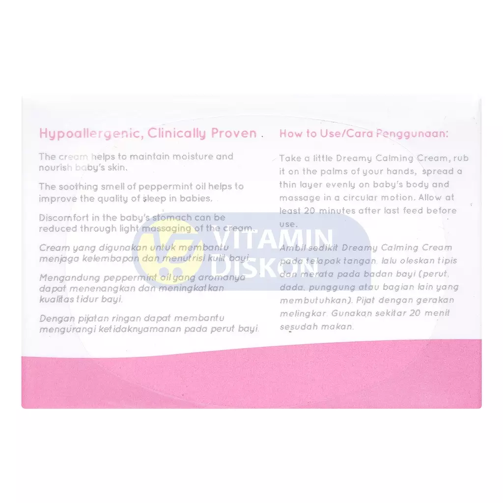 Jual MOMAMI MOMAMI DREAMY CALMING CREAM 50GR Original 2024 | ZALORA ...