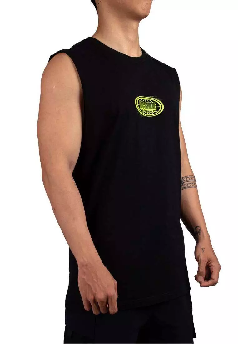 Buy DC Shoes Mens Globules Muscle Tank 2026 Online | ZALORA