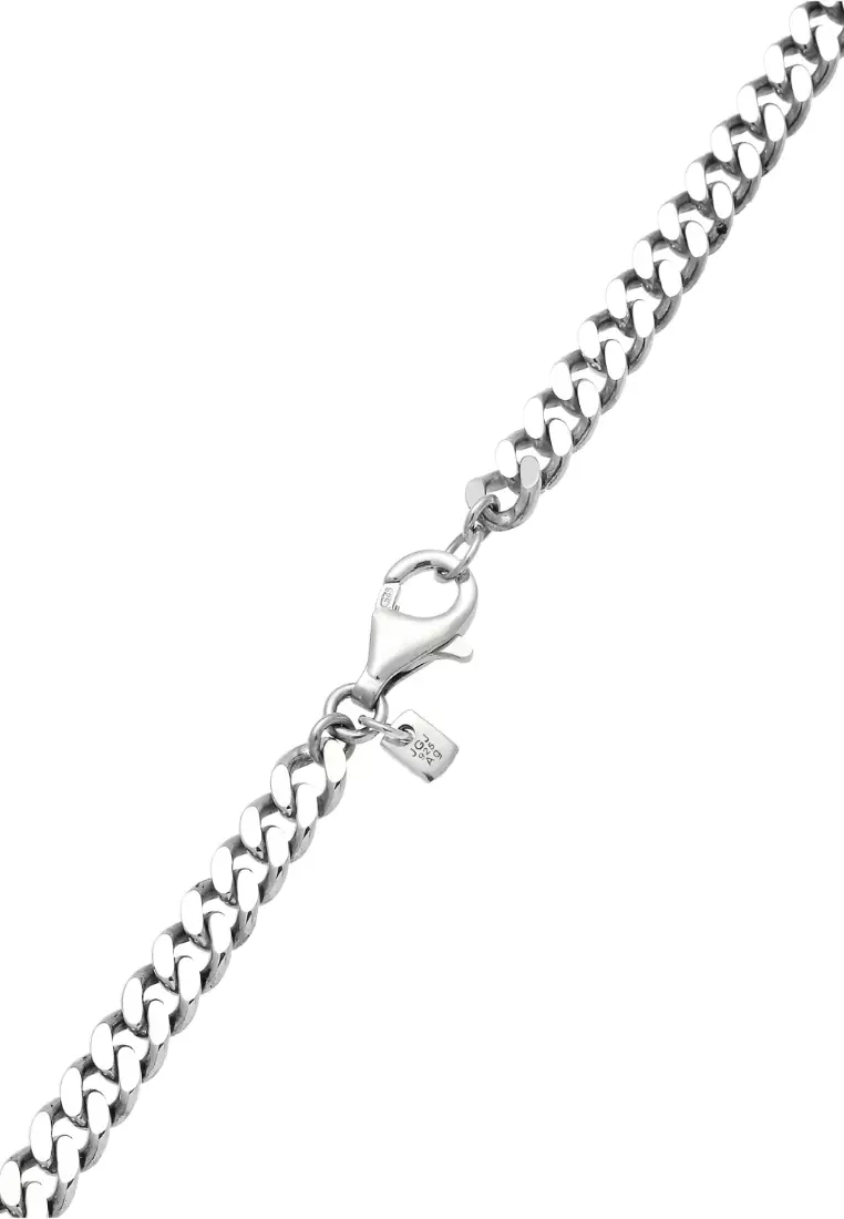 Buy Kuzzoi Necklace Men Curb Chain Basic 2026 Online | ZALORA