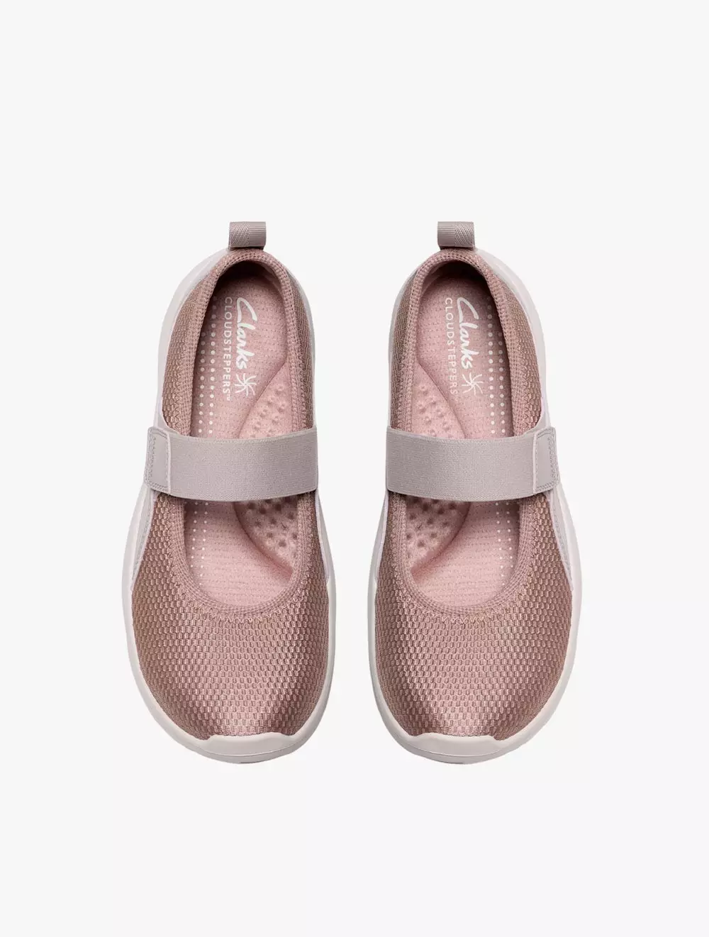 Jual CLARKS Clarks Solevana Jane Mauve Combi Original 2025 | ZALORA Indonesia