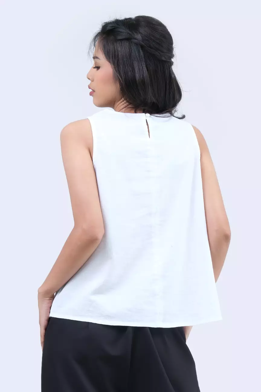 Jual Bodytalk Bodytalk Blouse Wanita Grachilla Offwhite Original 2025 | ZALORA Indonesia