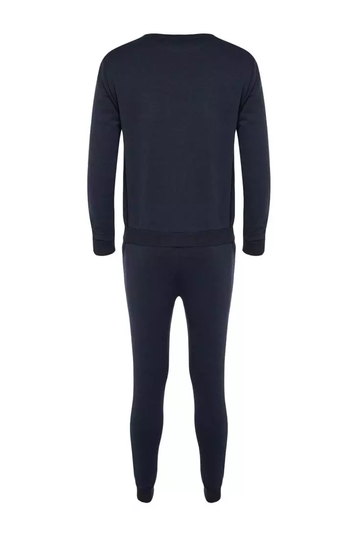 Buy Trendyol Labels Fleece Inner Tracksuit Set 2025 Online | ZALORA