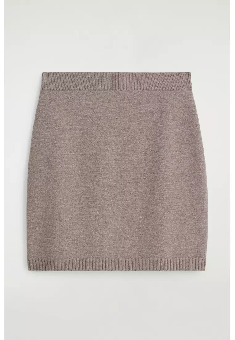 Buy COS MERINO WOOL MINI SKIRT Online | ZALORA Malaysia
