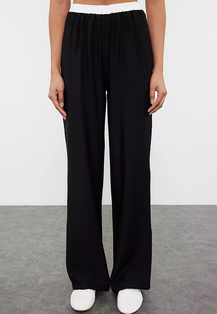 Buy Trendyol Straight Cut Boxer Pants Online | ZALORA Malaysia