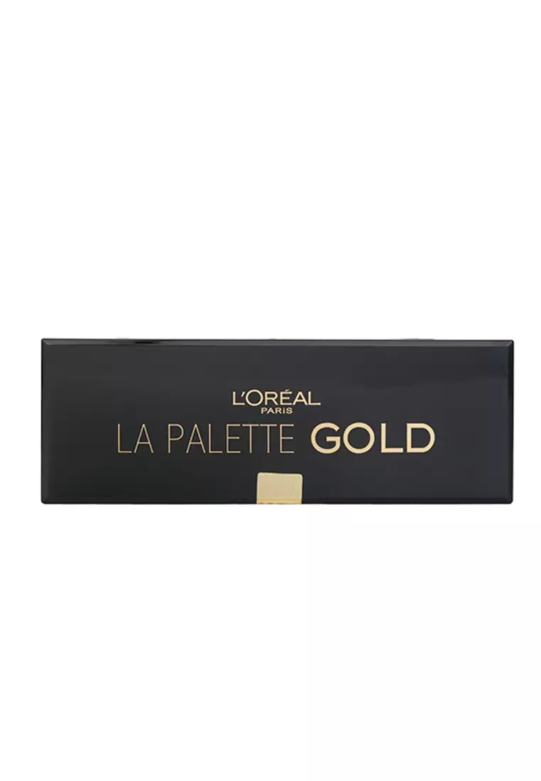 L'Oréal L'ORÉAL - Color Riche Eyeshadow Palette - (Gold) 7g/0.23oz ...