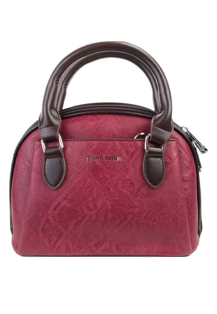 Jual Pierre Cardin Pierre Cardin Tas Sling Bag Wanita Red 9121530401RED ...