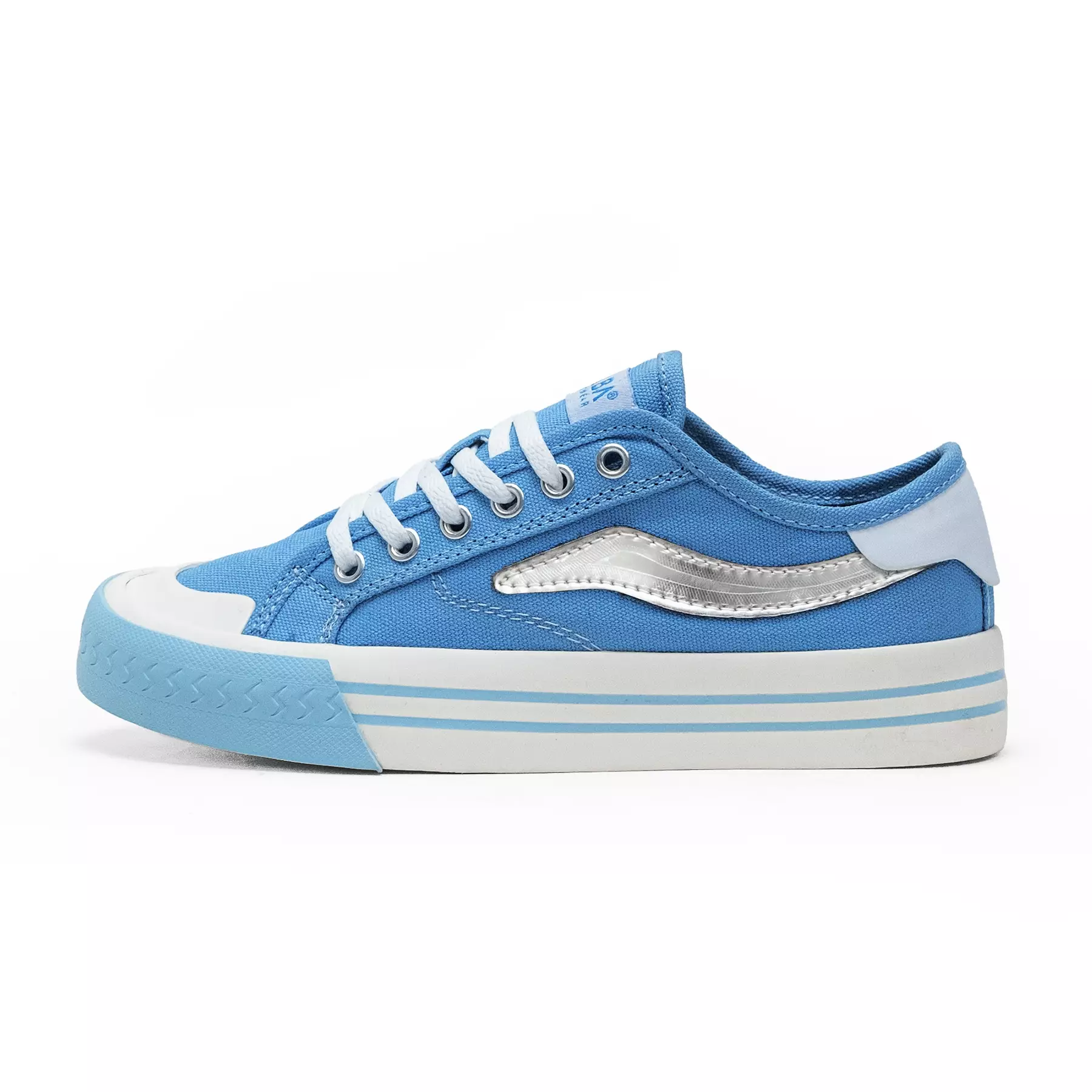 Jual SABA SABA Veron Low Pro Ice Blue - Sepatu Sneakers Casual Pria ...