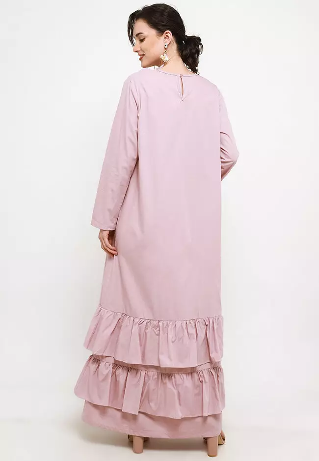 Jual HAZELNUT Sabiya Dress Original 2024 | ZALORA Indonesia