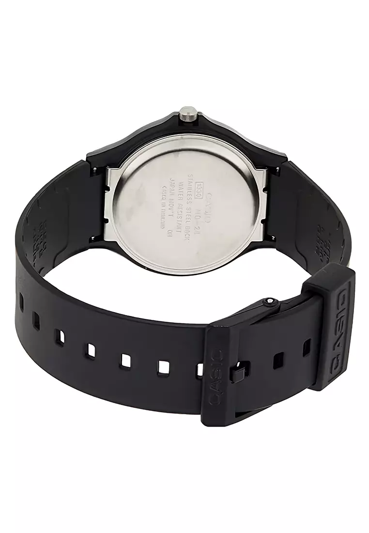 Jual CASIO Casio - Jam Tangan Wanita - Black - Resin Strap - MQ-24-7B3LDF Original 2025 | ZALORA ...