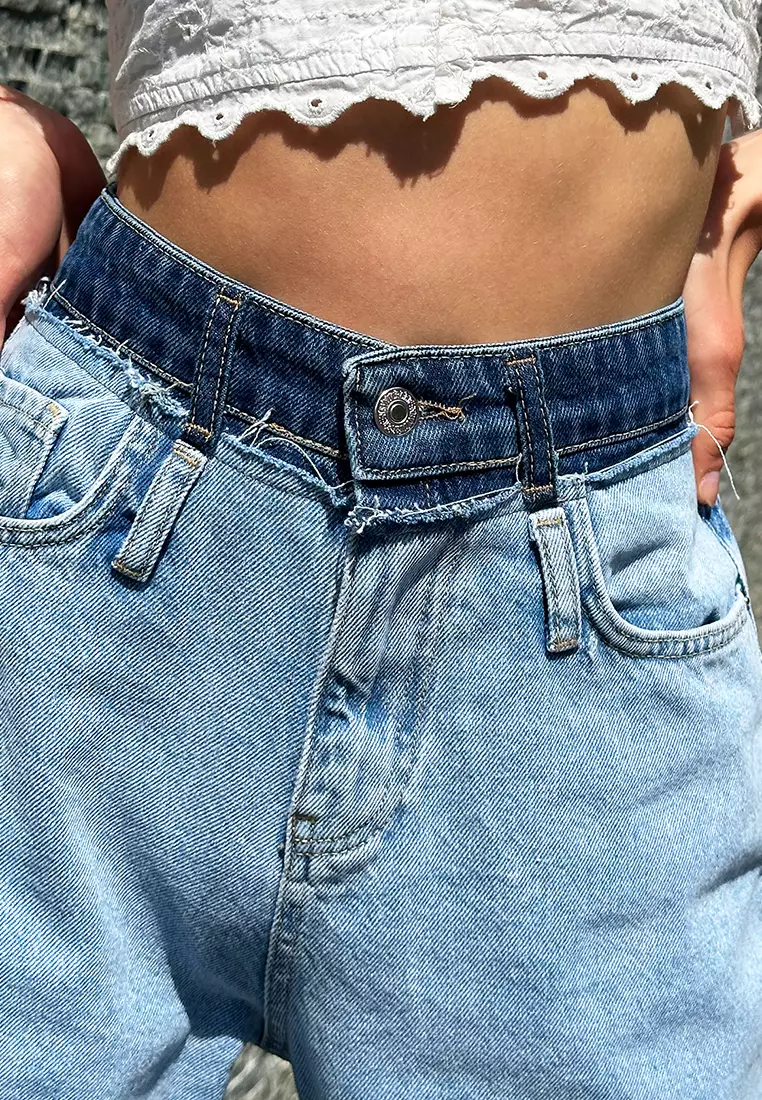 Buy Alacati Snow Washed Denim Jeans 2025 Online | ZALORA Philippines