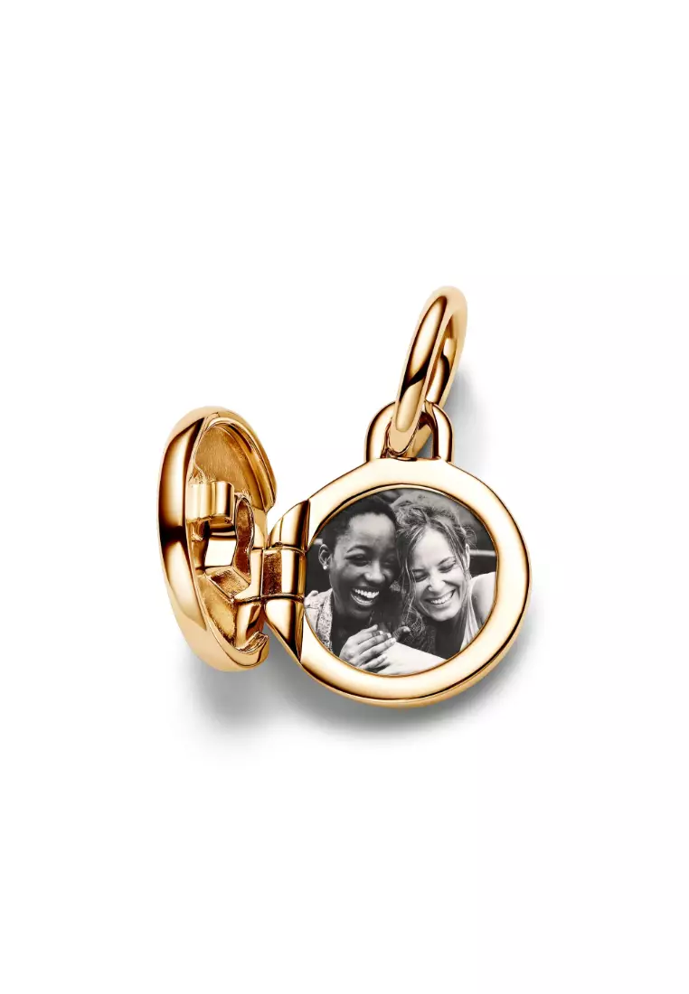 Buy Pandora Openable & Engravable Love Locket Dangle Charm 2025 Online ...