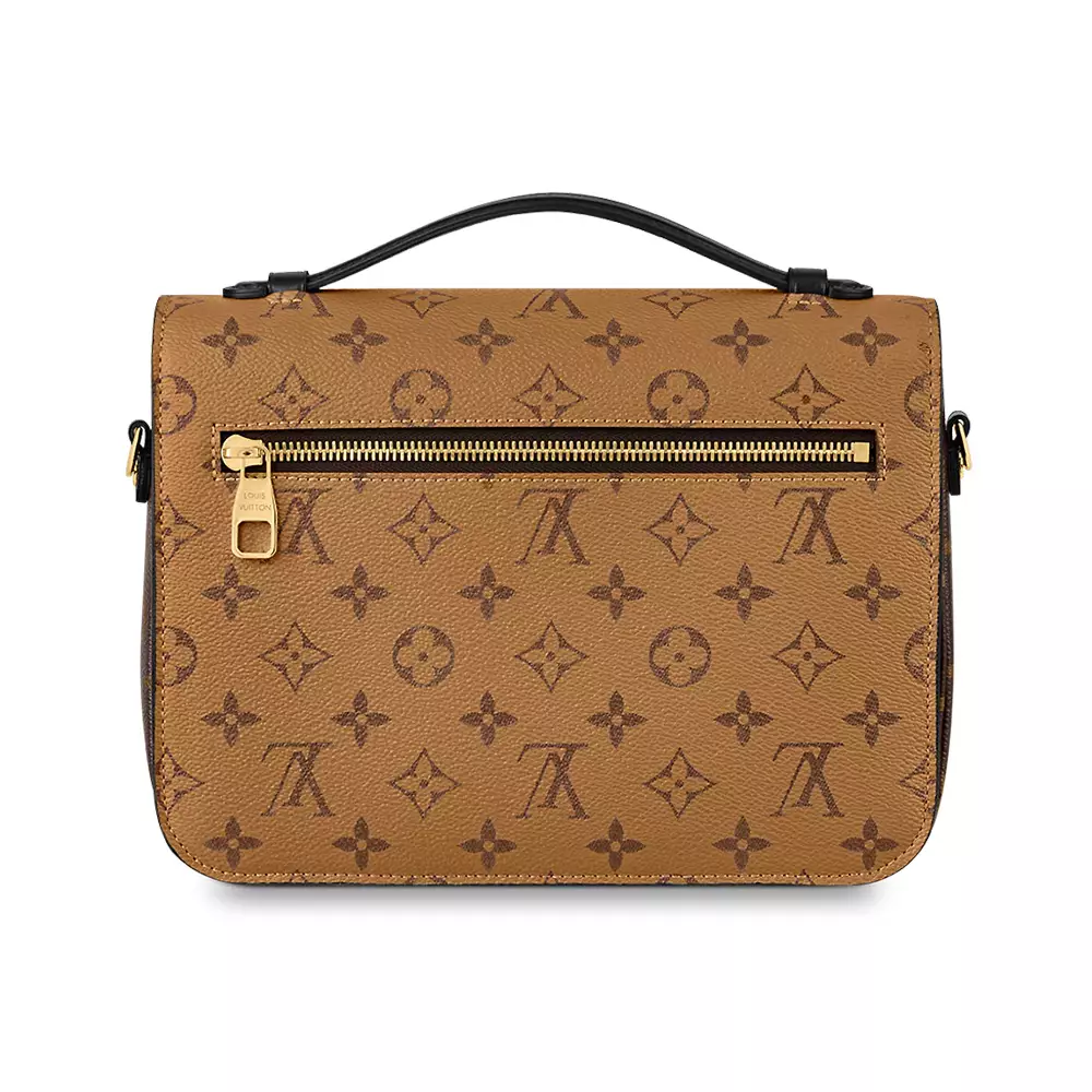 Jual Louis Vuitton Pochette Metis Monogram Reverse Canvas Crossbody Bag Brown Original 2025 ...