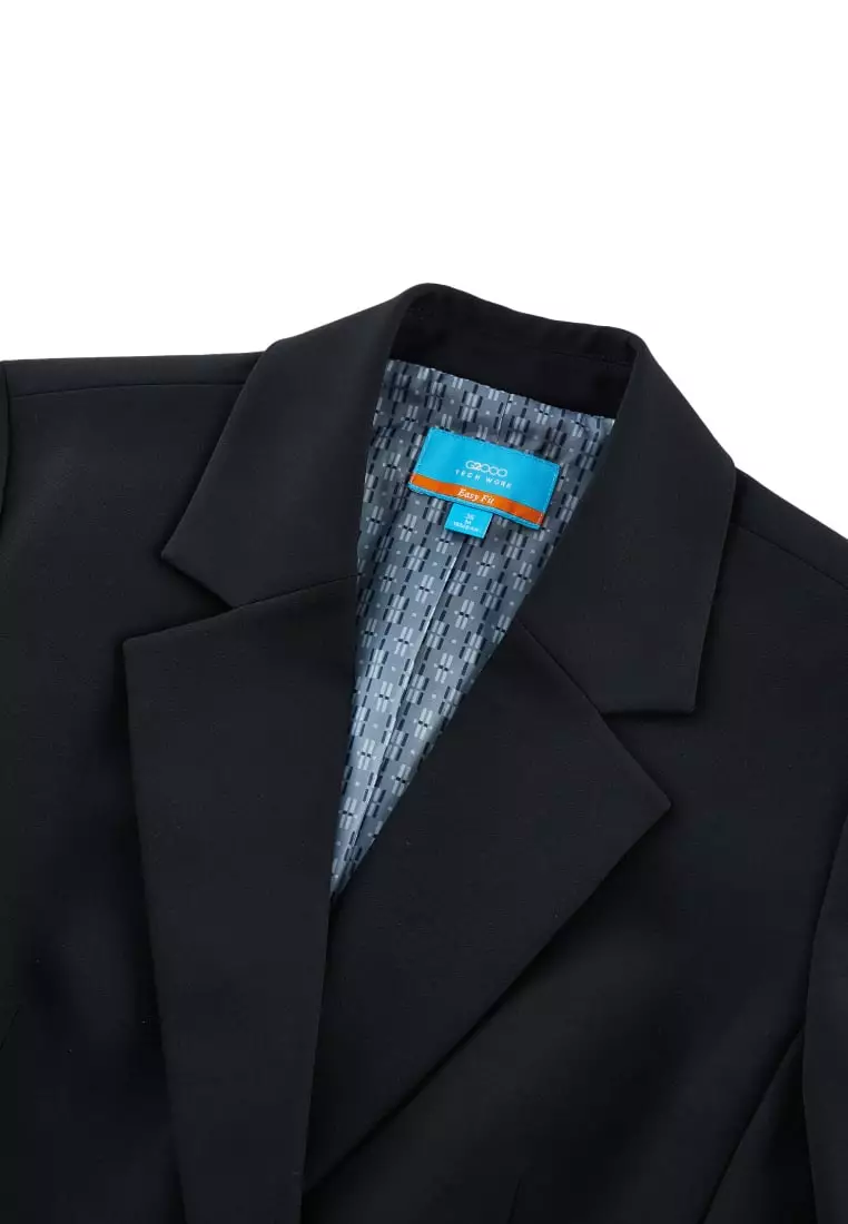 Buy G2000 G2000 Multi-Way Stretch Double -Breasted Suit Blazer 2025 ...