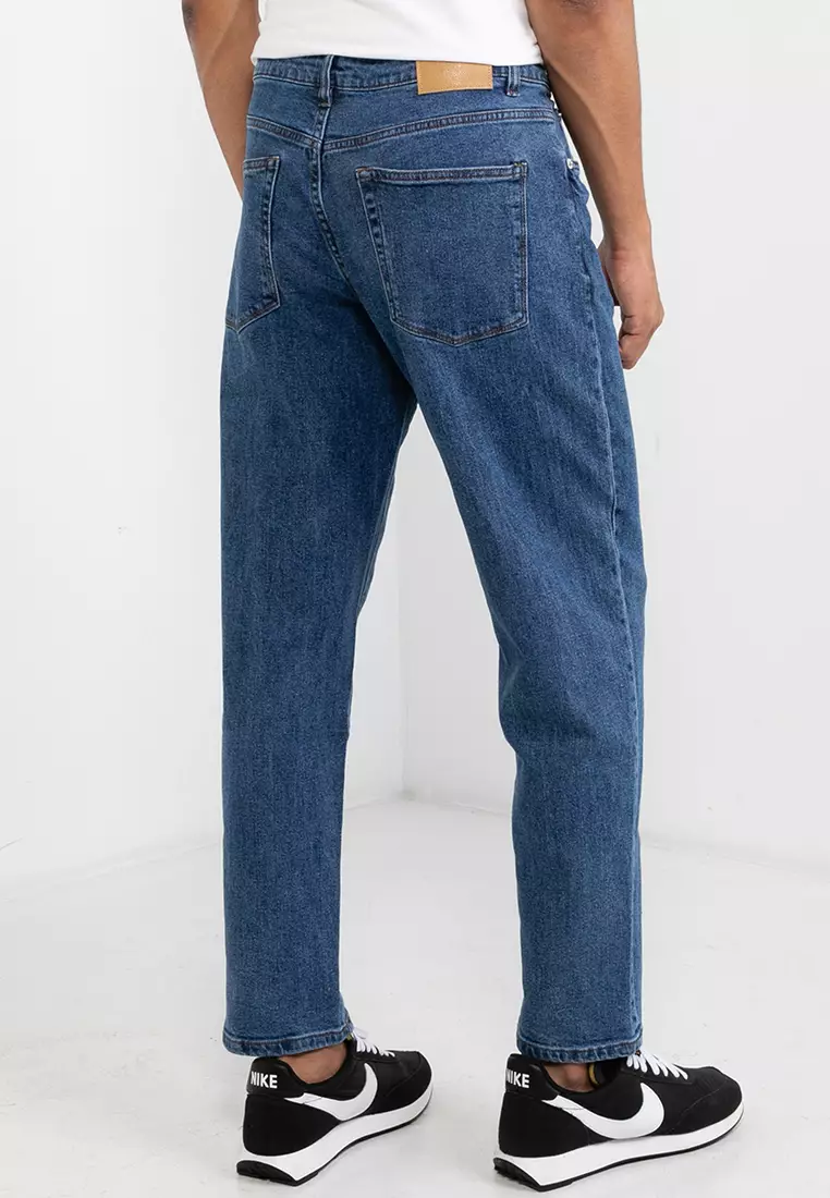 Buy Electro Denim Lab Nerd - Loose Tapered Jeans 2025 Online | ZALORA