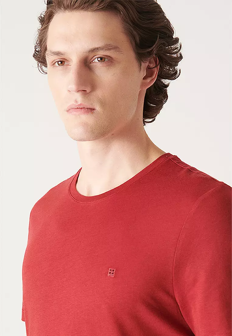 Buy Avva Ultrasoft Crew Neck T-shirt 2025 Online | ZALORA