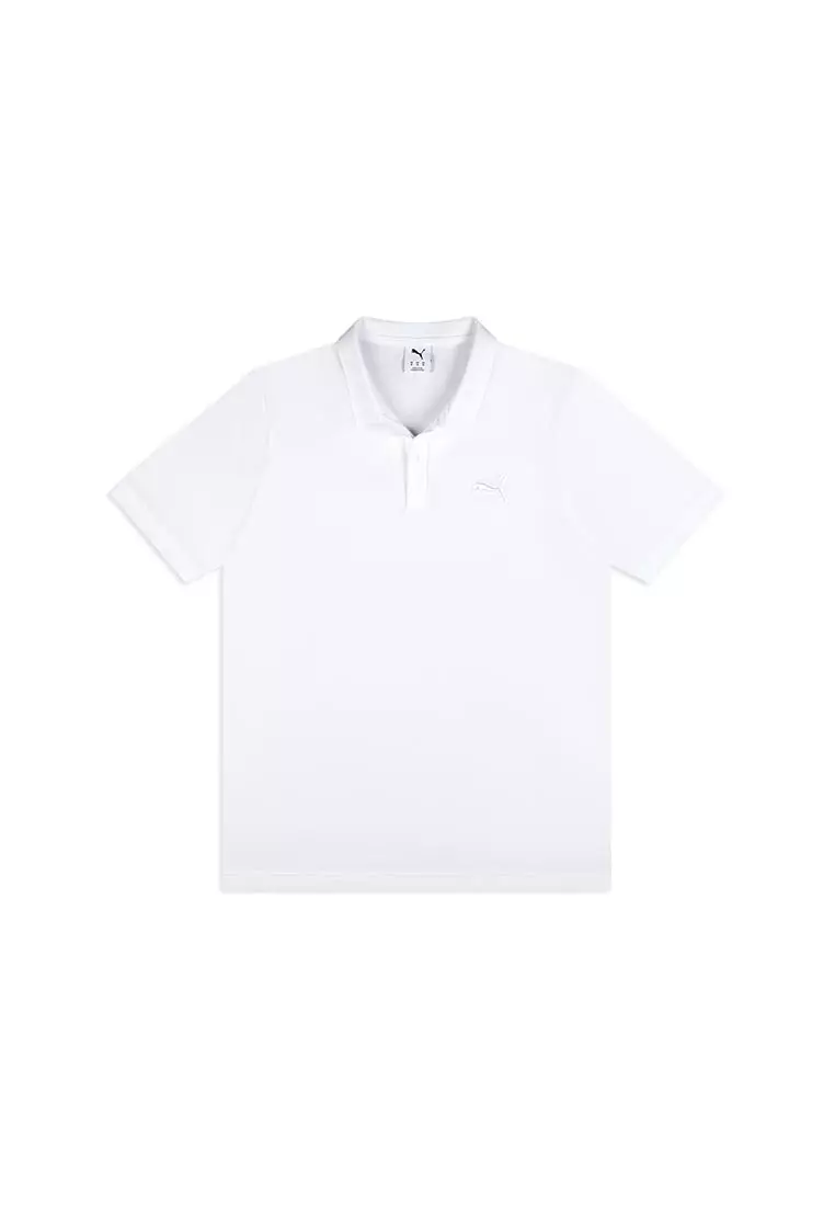 Buy PUMA Wardrobe Ess Puma Logo Polo Online | ZALORA Malaysia