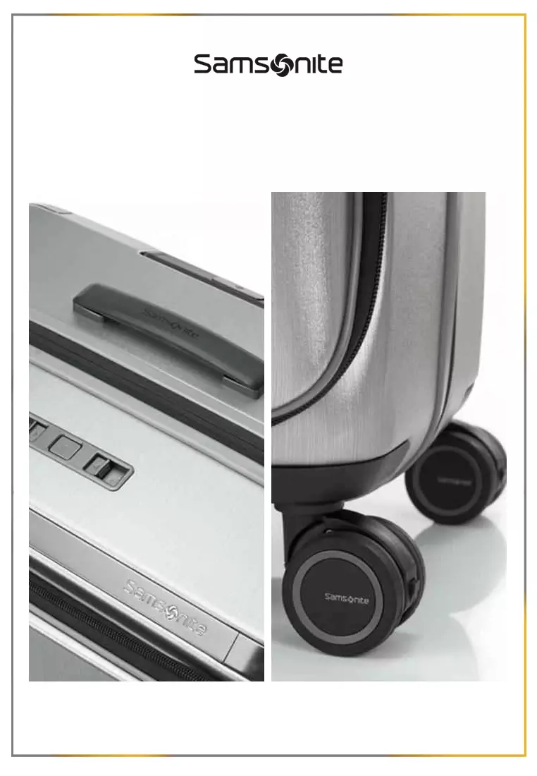 Jual Samsonite Samsonite Koper Hardcase Unimax Spinner Cabin 20 Inch ...