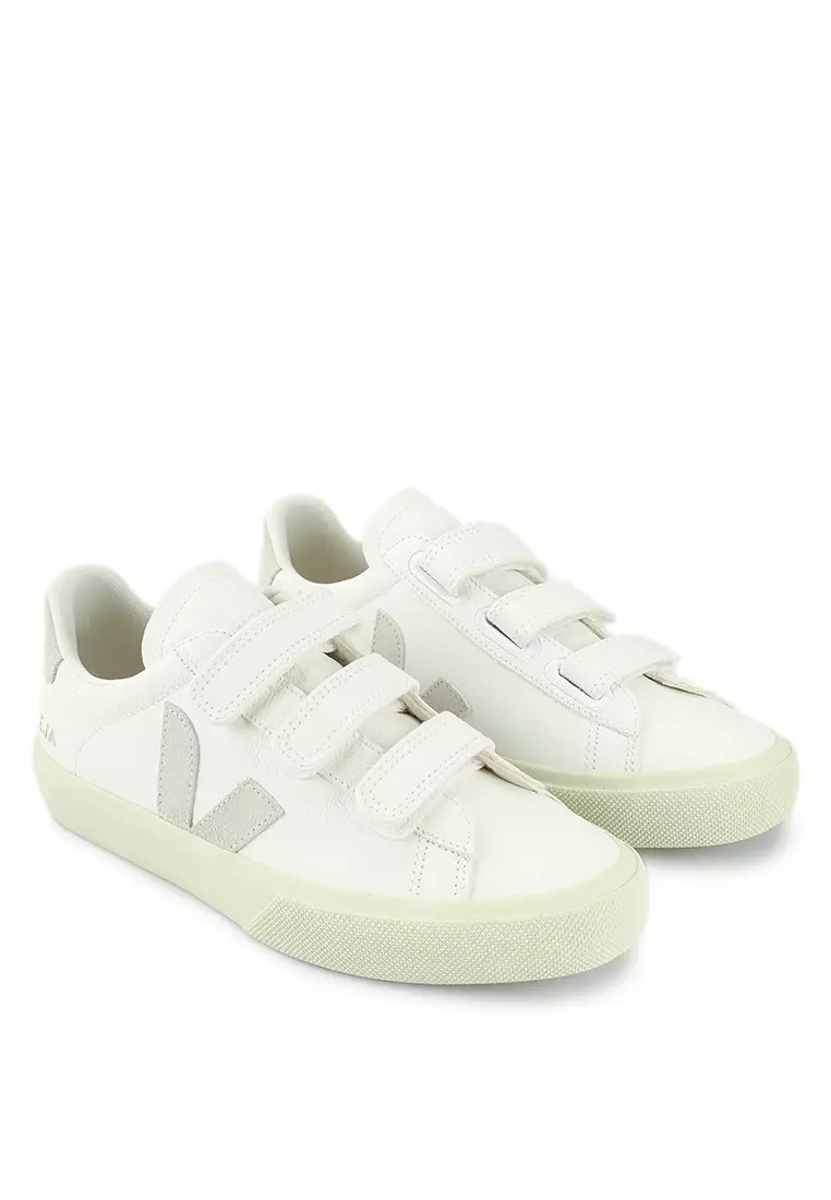 Jual VEJA Recife Logo Chromefree Sneakers Original 2025 | ZALORA Indonesia