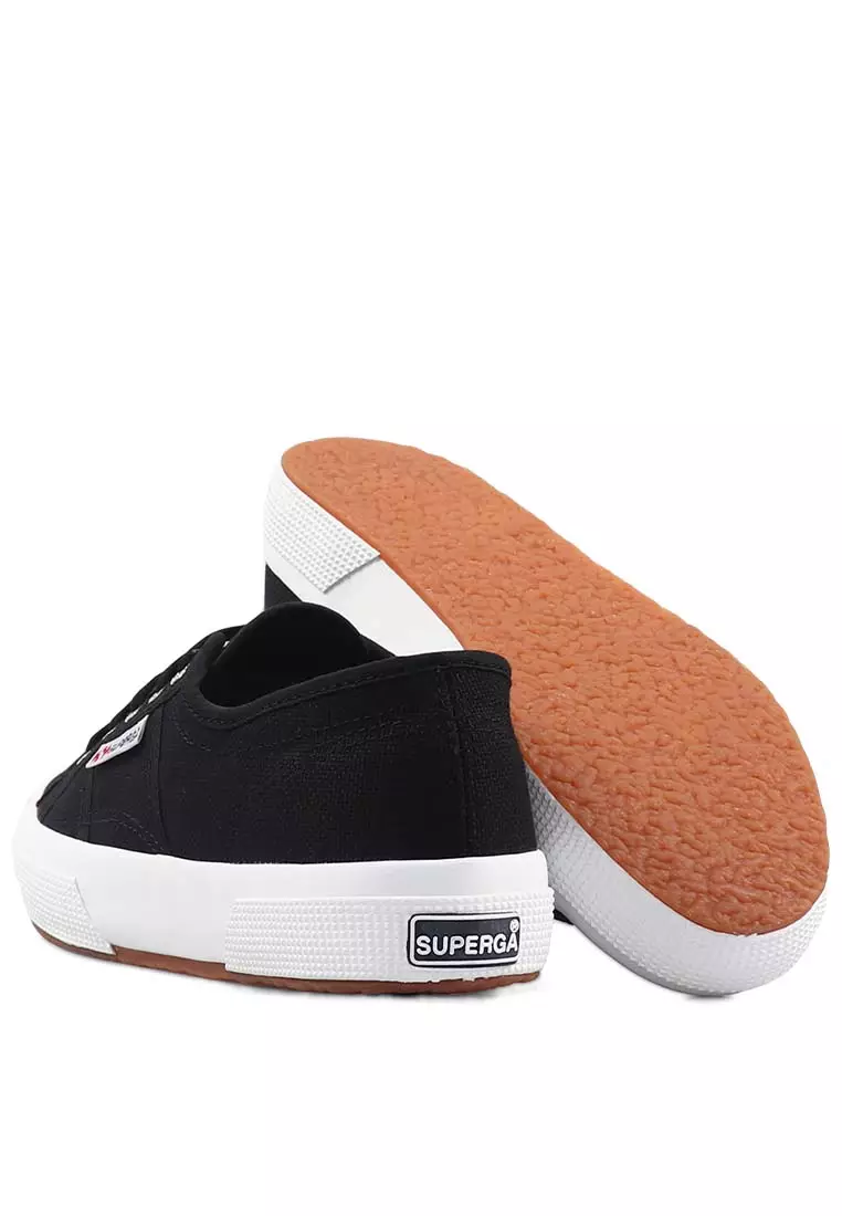 Buy Superga Superga Classic 2750 Black-Full White 2026 Online | ZALORA