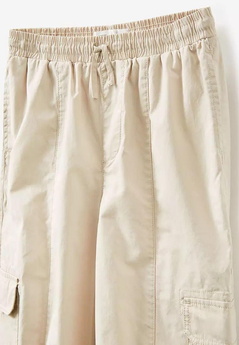 Buy Cotton On Kids Alex Utility Pants 2025 Online | ZALORA