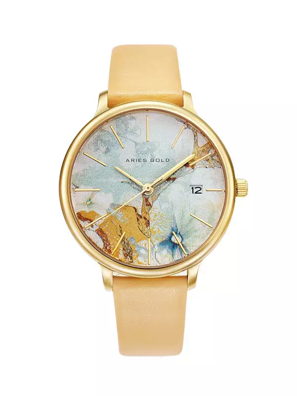 Jual Aries Gold Jam Tangan Wanita Aries Gold Enchant Fleur Original 100 ...
