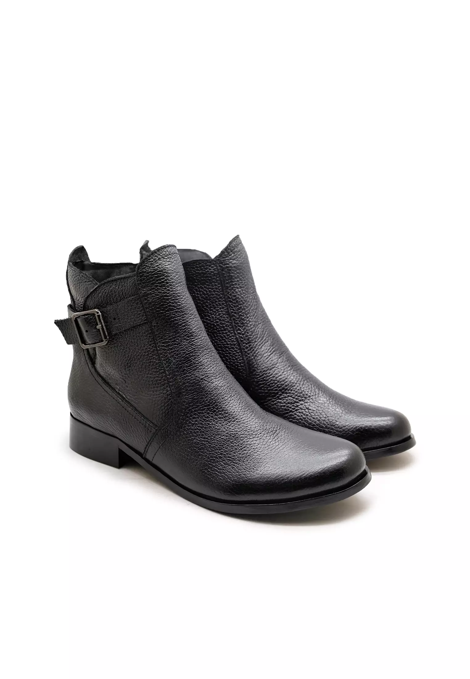 Jual Marelli Desty Sepatu zipper boots Wanita Cow leather Original 2026 ...