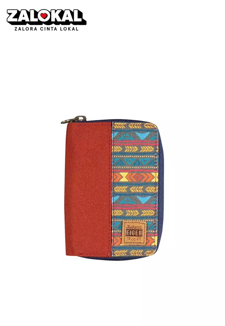 Jual Eiger Eiger Nativa Wallet Ws Original 2024 | ZALORA Indonesia