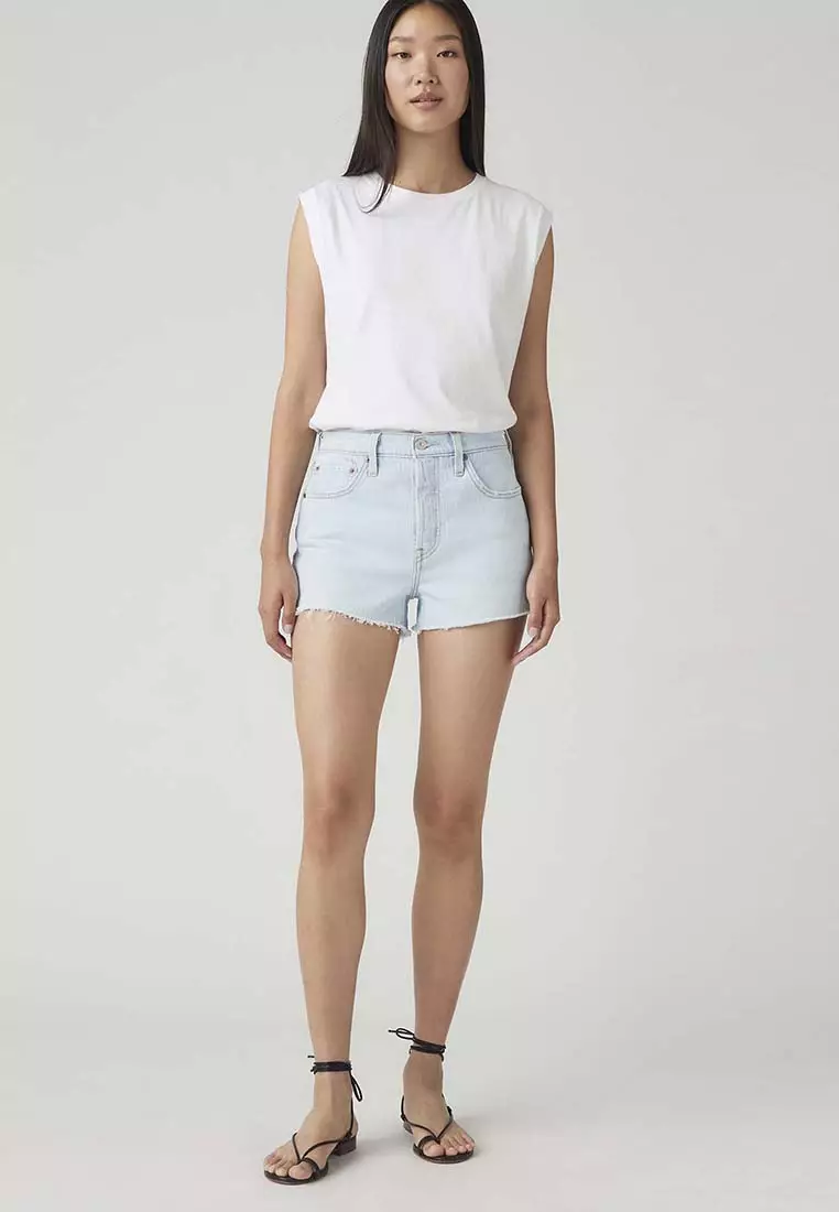 Buy Levi's Women's 501® Original High-Rise Jean Shorts 56327-0476 2025 ...
