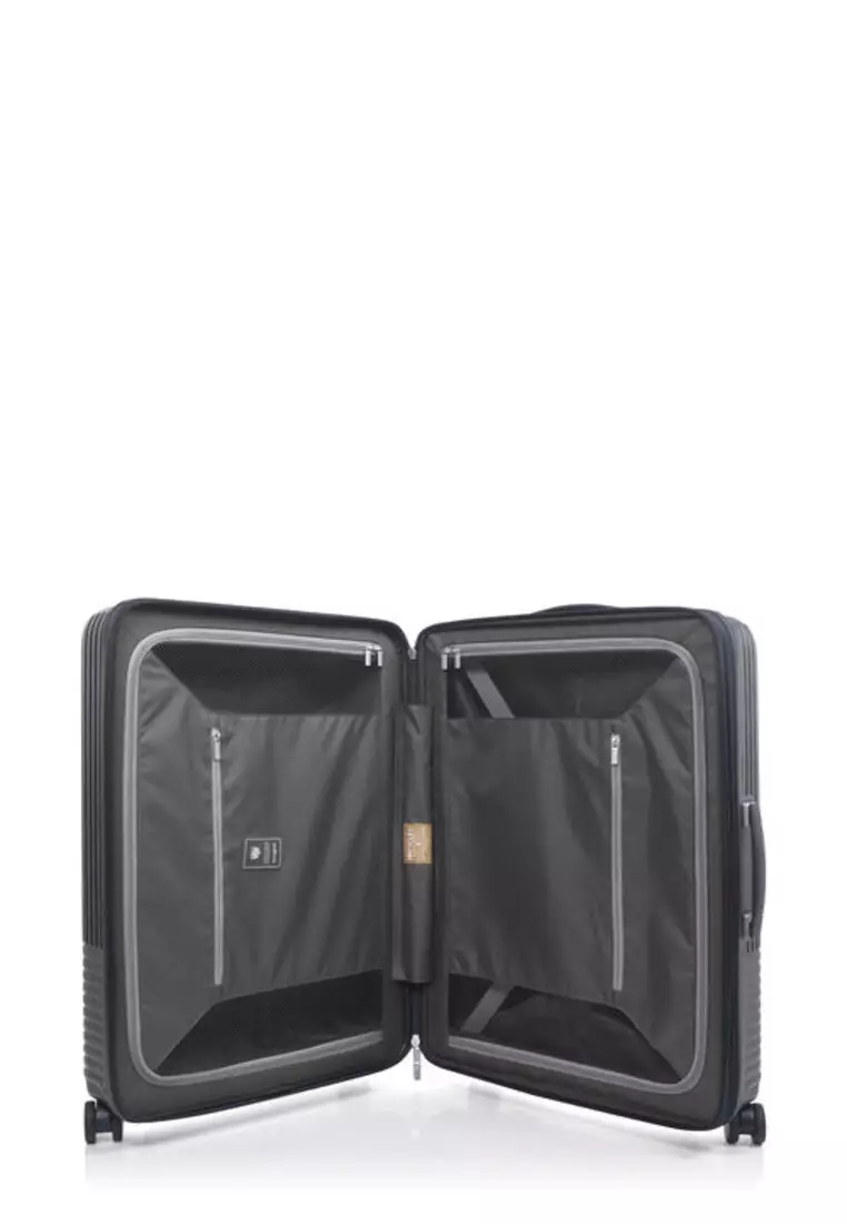 Buy Samsonite APINEX SPINNER 69/25 EXP-MATTE DARK NAVY Online | ZALORA ...
