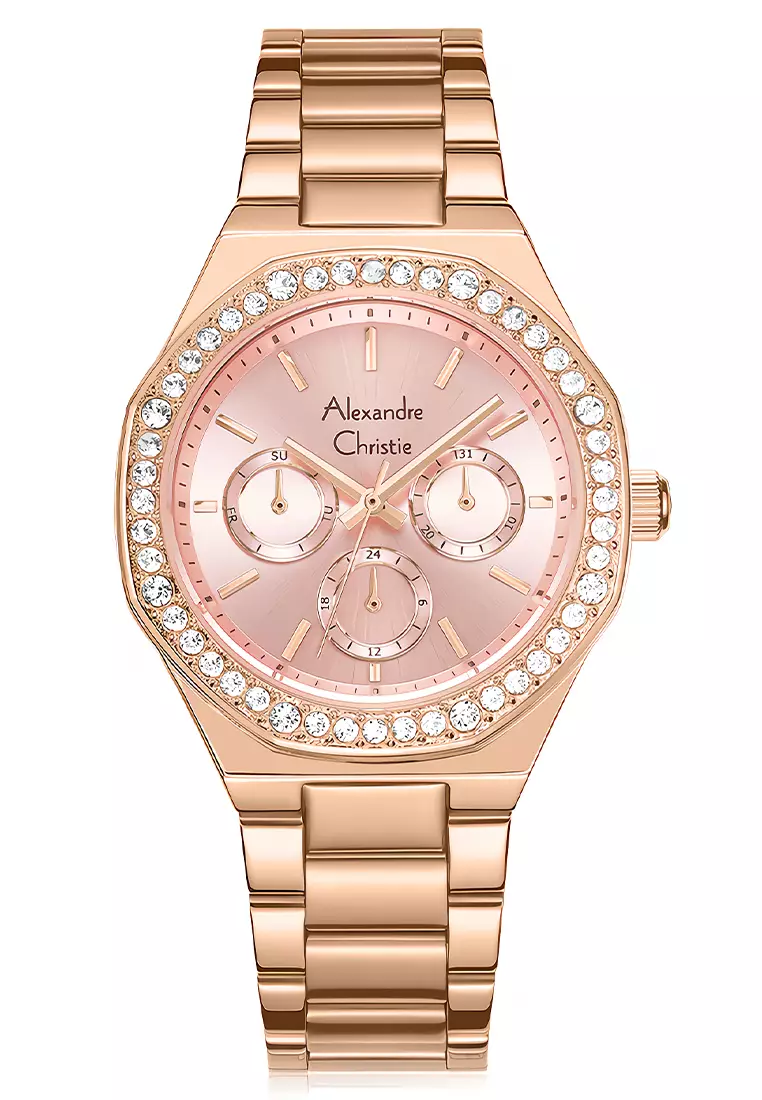 Jual Alexandre Christie Alexandre Christie - Jam Tangan Analog Wanita ...