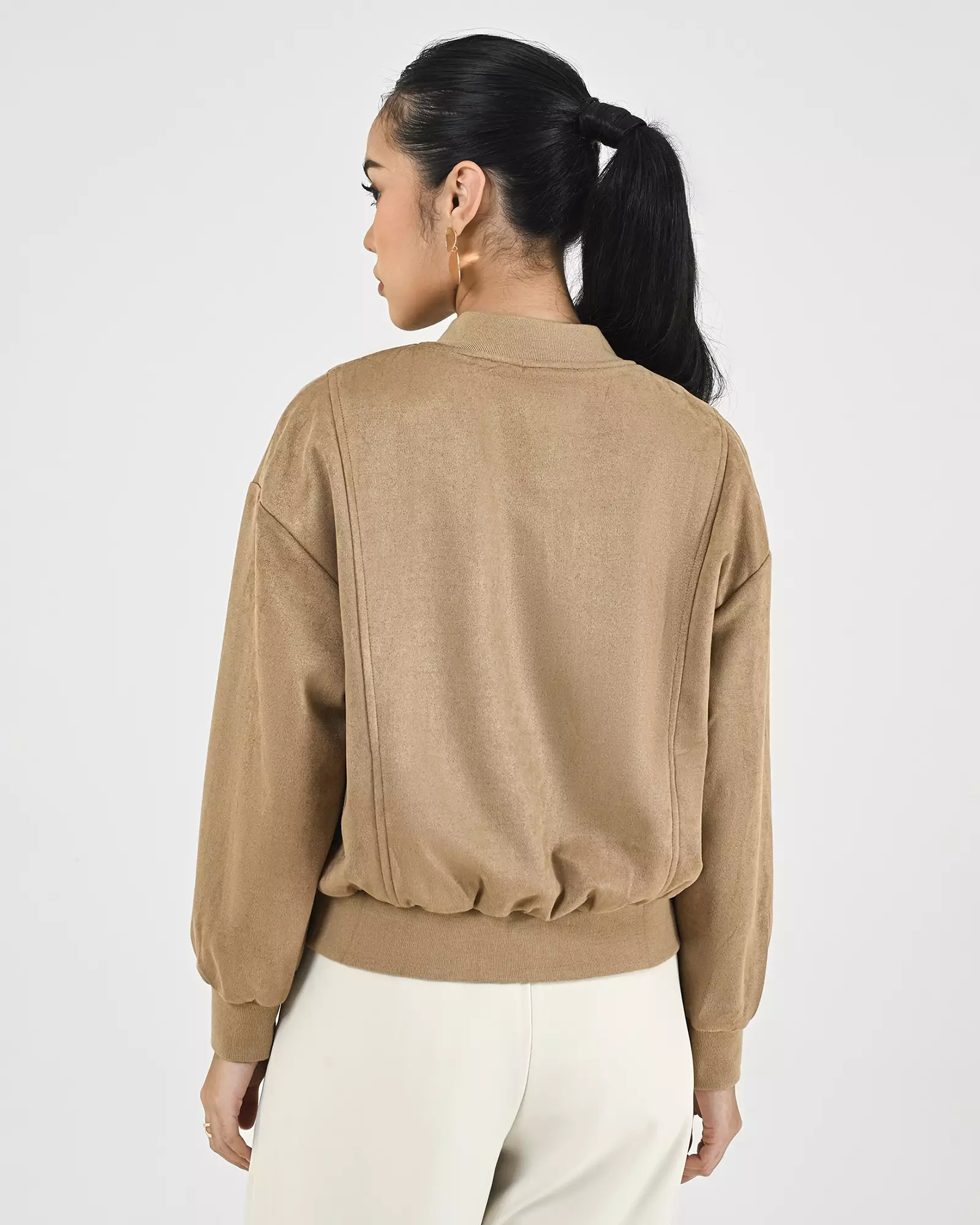 Jual geulis.id Geulis.id FALGANI JACKET - Brown Original 2025 | ZALORA Indonesia