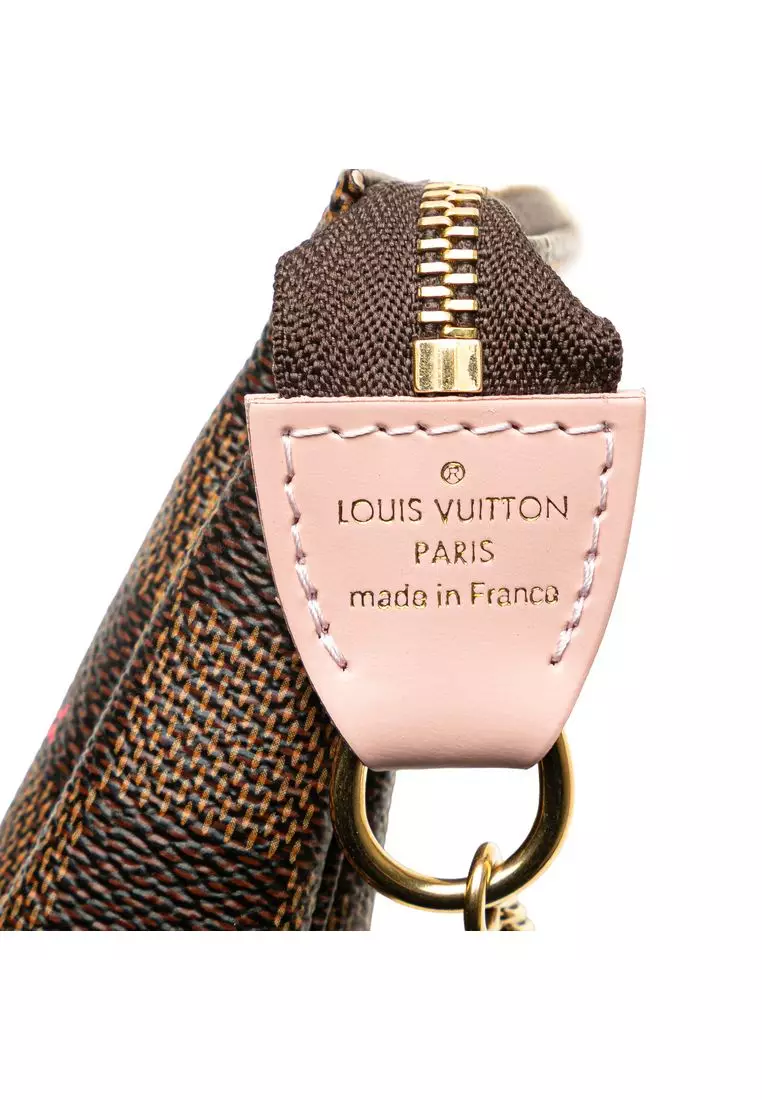 Buy Louis Vuitton Pre-Loved Louis Vuitton Damier Ebene Vivienne Holiday ...