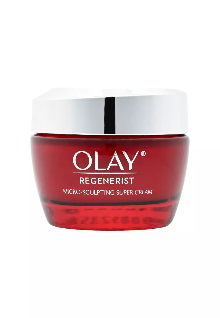 Buy OLAY Olay MICRO-SCULPTING SUPER CREAM 50g 2026 Online | ZALORA