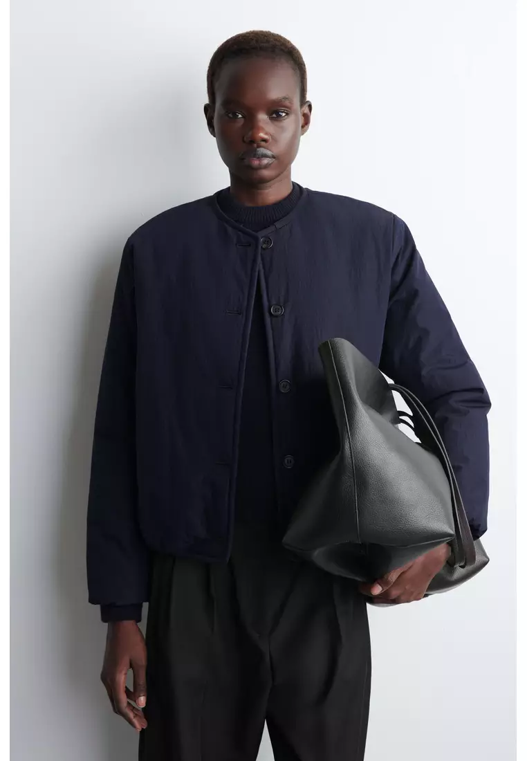 Buy COS PADDED COTTON LINER JACKET 2026 Online | ZALORA