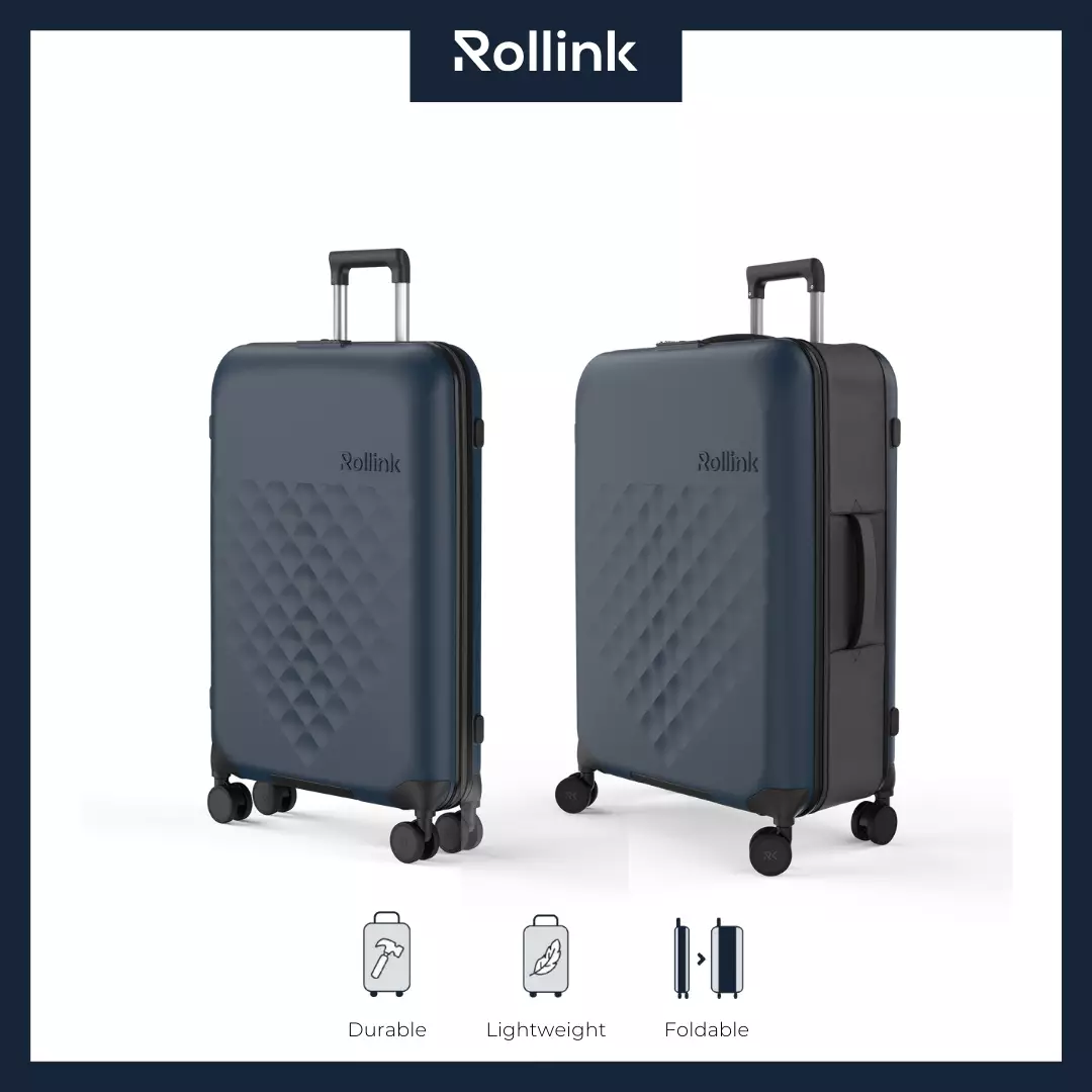 Jual Okiedog Rollink Flex 360 Spinner 29 Warm Grey - Koper 4 Roda 29 inch Original 2024 | ZALORA ...