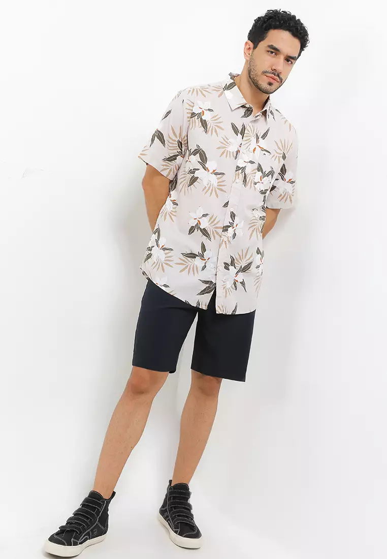 Buy Quiksilver Apero Classic Floral Shirt 2025 Online | ZALORA Philippines