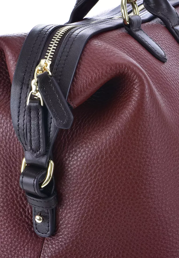 Buy Charles Berkeley Durham Leather Duffle Bag (PB-19104) Online ...