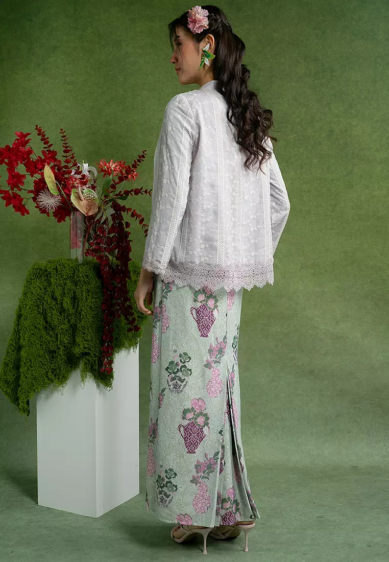 Buy Lubna Blossom Kurung Kedah Set 2026 Online | ZALORA Philippines