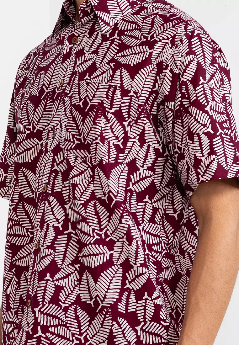 網上選購 TUSCA Nuansa Batik Kemeja 2024 系列 | ZALORA香港