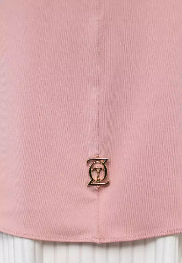 Jual ZOYA Queena Bergo - Kerudung Hijab Instant - Bahan Breeze Flex ...