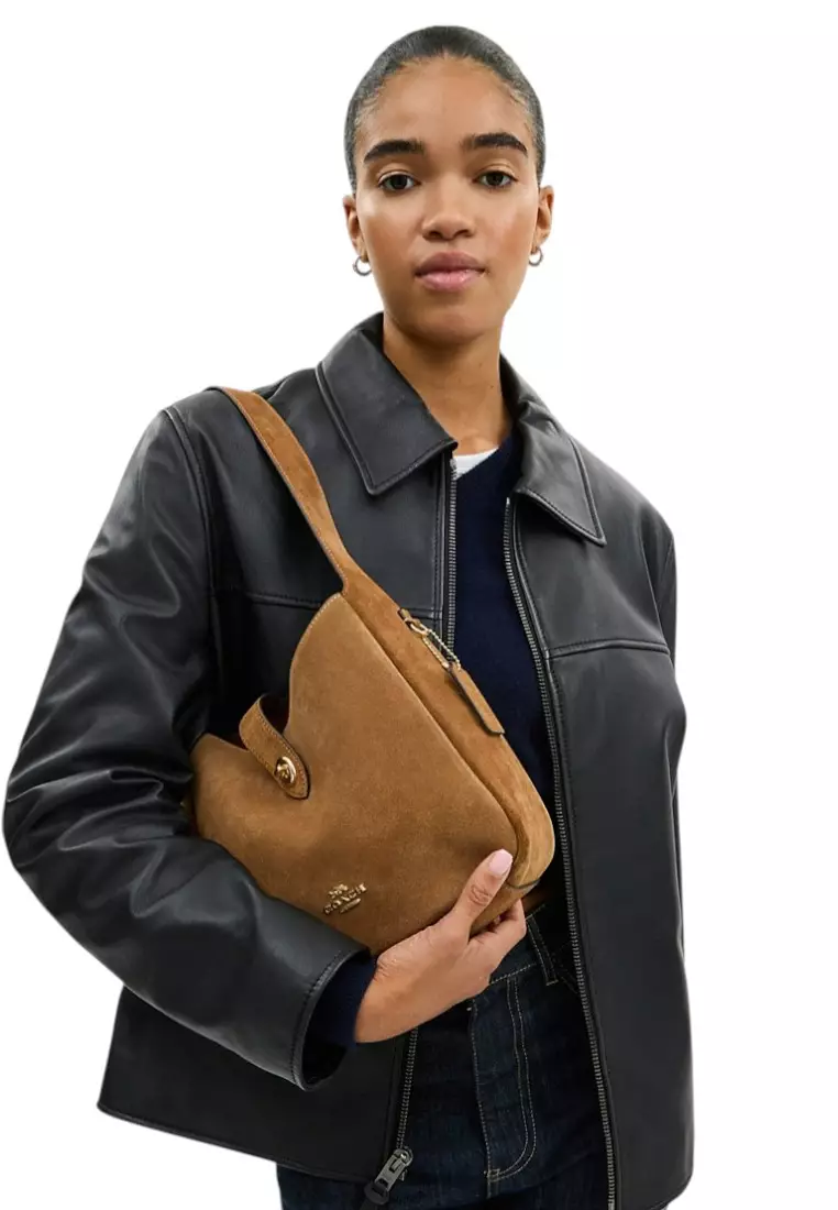 Buy Coach Hadley Convertible Crossbody Bag - Sienna Brown 2026 Online ...