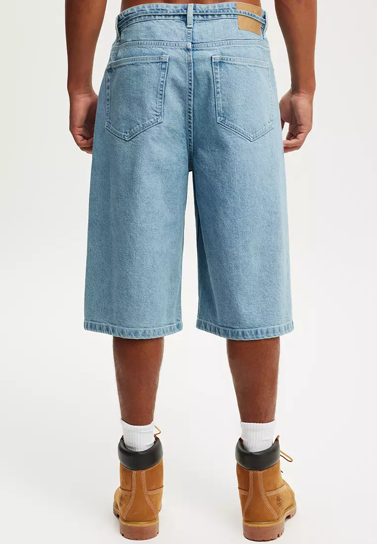 Buy Cotton On Super Baggy Jorts 2025 Online | ZALORA Philippines