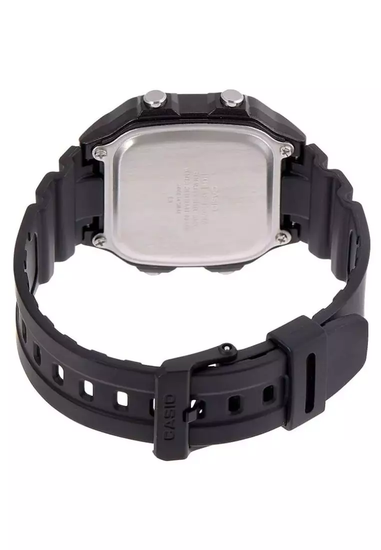 Buy Casio Men's Digital AE-1300WH-2AV Black Resin Band Sport Watch 2025 Online | ZALORA