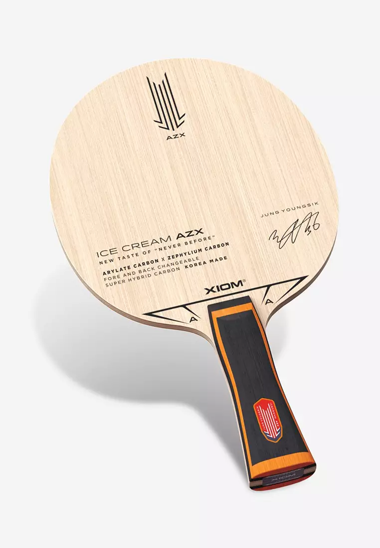 Buy XIOM Ice Cream AZX flared Table Tennis Racket Blade 2026 Online ...