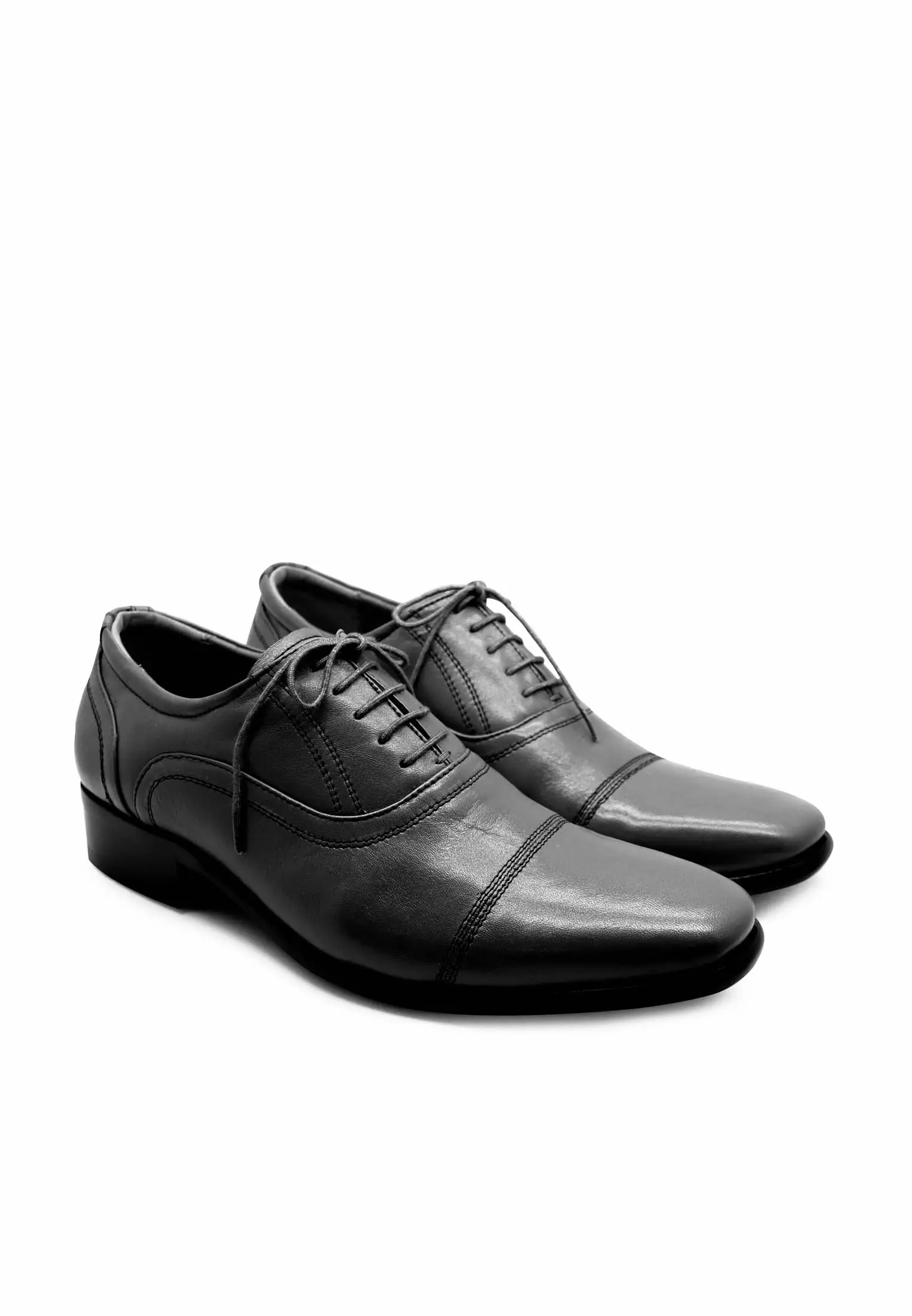 Jual Marelli Dante Dress Shoes Lace Up pantofel Cow Leather - Black Original 2025 | ZALORA ...